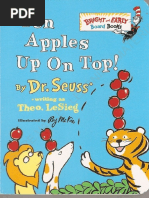 Hop On Pop | PDF | Reading Comprehension | Phonics