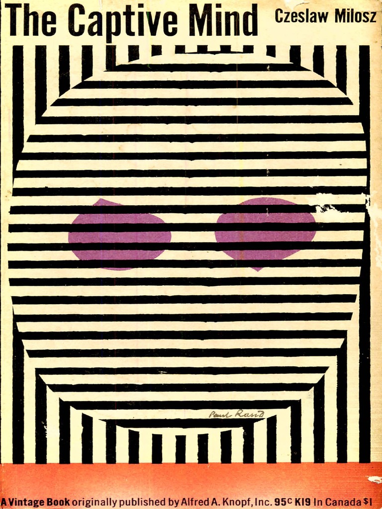 Miłosz Czesław, The Captive Mind PDF | PDF | Science | Philosophical ...