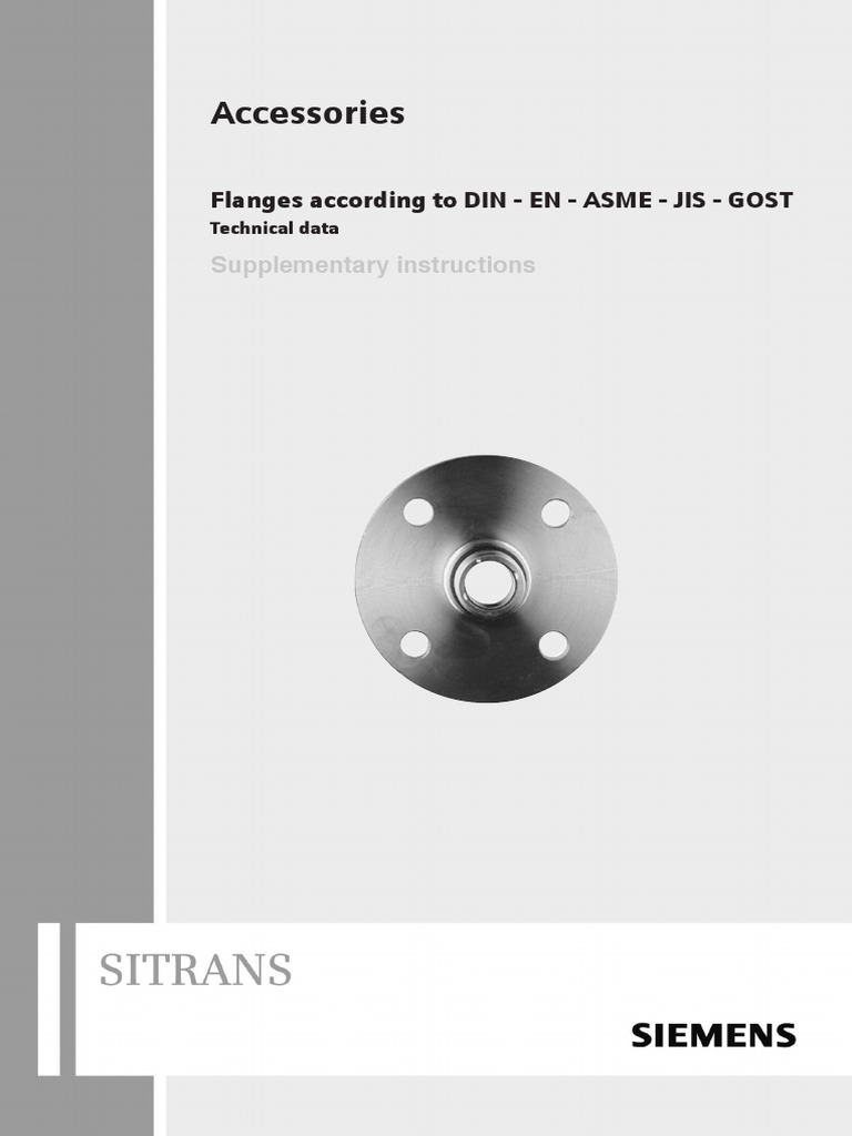 Flange Comparison Table | PDF | Mechanical Engineering