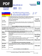 Aramco Heat Index A4 | PDF | Hyperthermia | Epidemiology