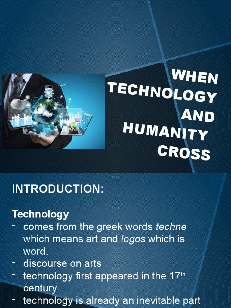 When Technology AND Humanity Cross | PDF | Robot | Robotics