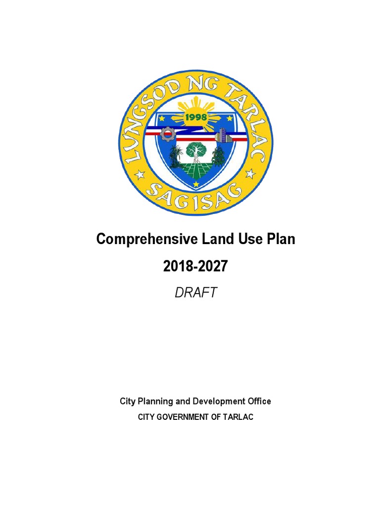 Tarlac City Clup Copy - 2 | PDF | City | Infrastructure