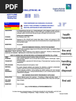 0188e CHB Oxygen | PDF | Flammability | Oxygen