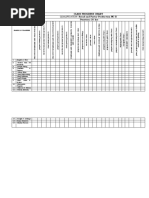 BPP Progress and Achievement Chart | PDF | Cakes | Desserts