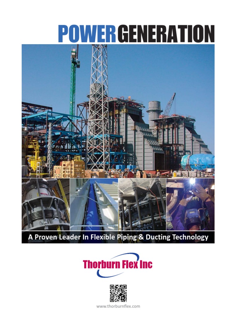 Thorburn Flex Powergen2012 | PDF | Boiler | Chimney