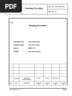 Sop For Painting | PDF | Paint | Industrial Processes