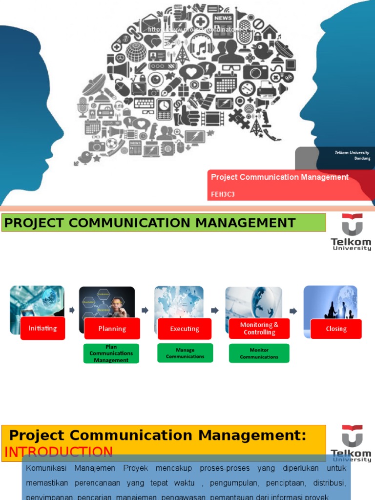 211 - Pertemuan 14 Project Communication Management | PDF