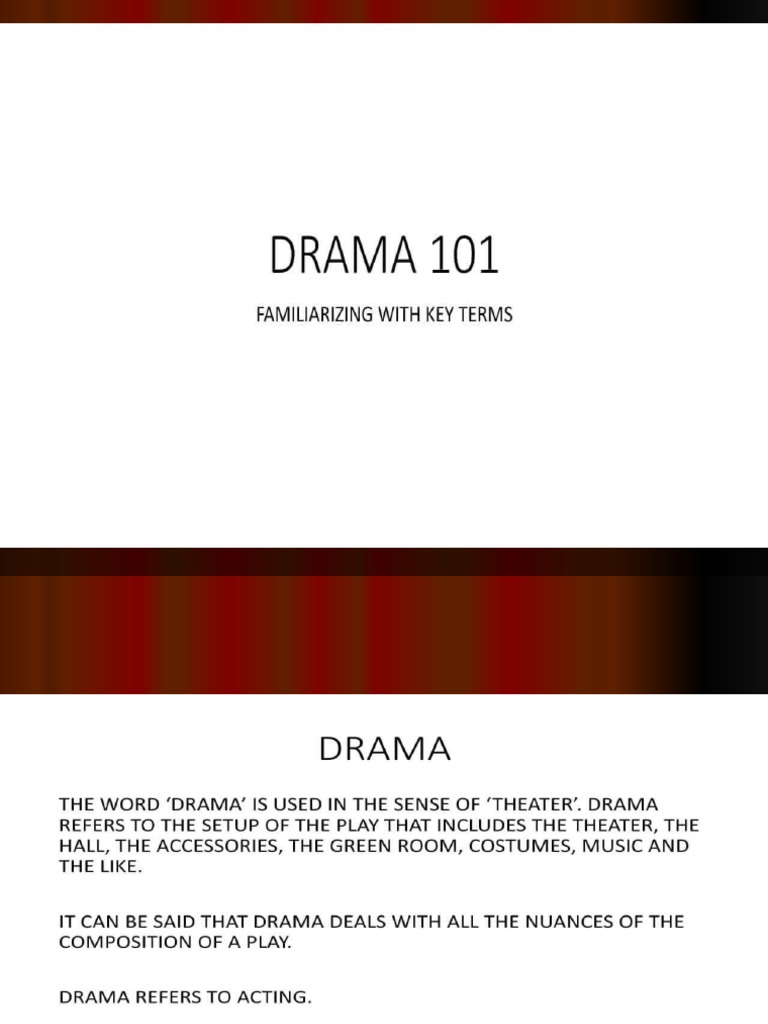 One Act Play | PDF
