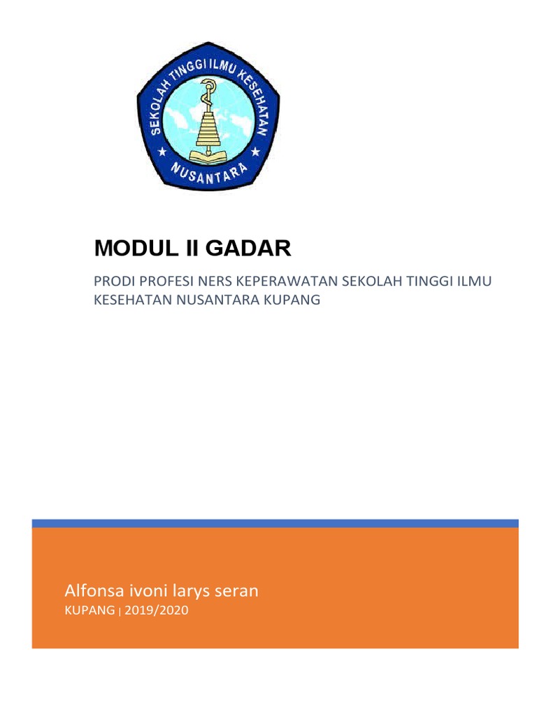 Modul Ii Bahan Ajar Gadar | PDF | Pengembangan Diri