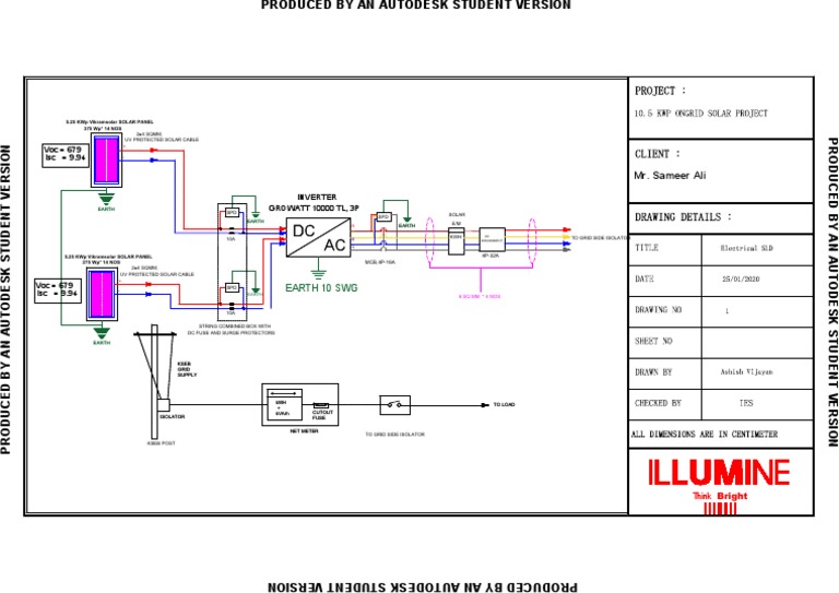 Structural Details of A House Roof Solar | PDF | Sustainable ...