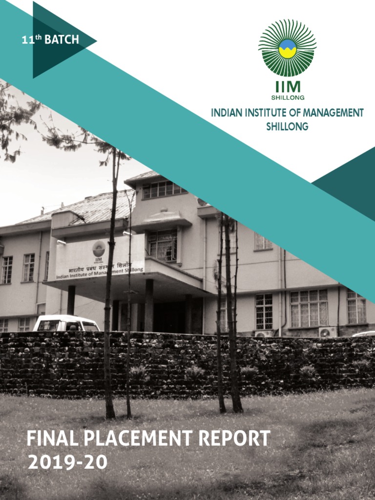 IIM Shillong 2019-20 Final Placement Report | PDF | Companies | Business