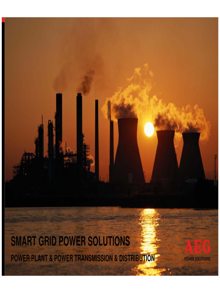 Smart Grid Power Solutions: Power Plant & Power Transmission ...