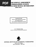 SLD Screening Questionnaire Guide | PDF