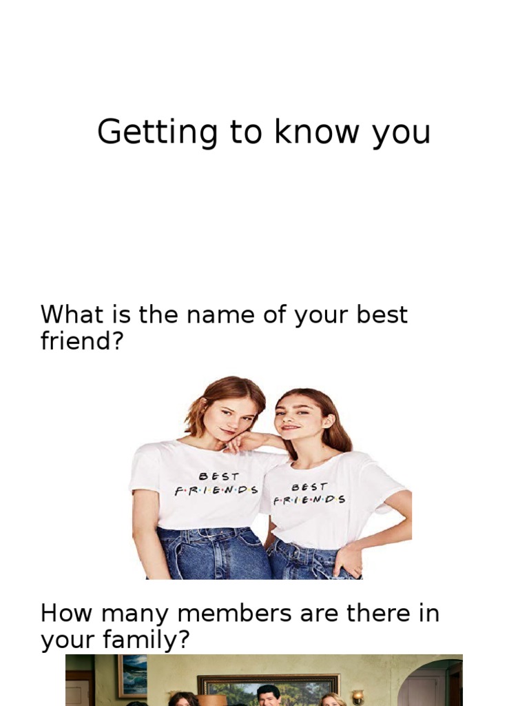 Personal Introduction Questionnaire | PDF | Self-Improvement