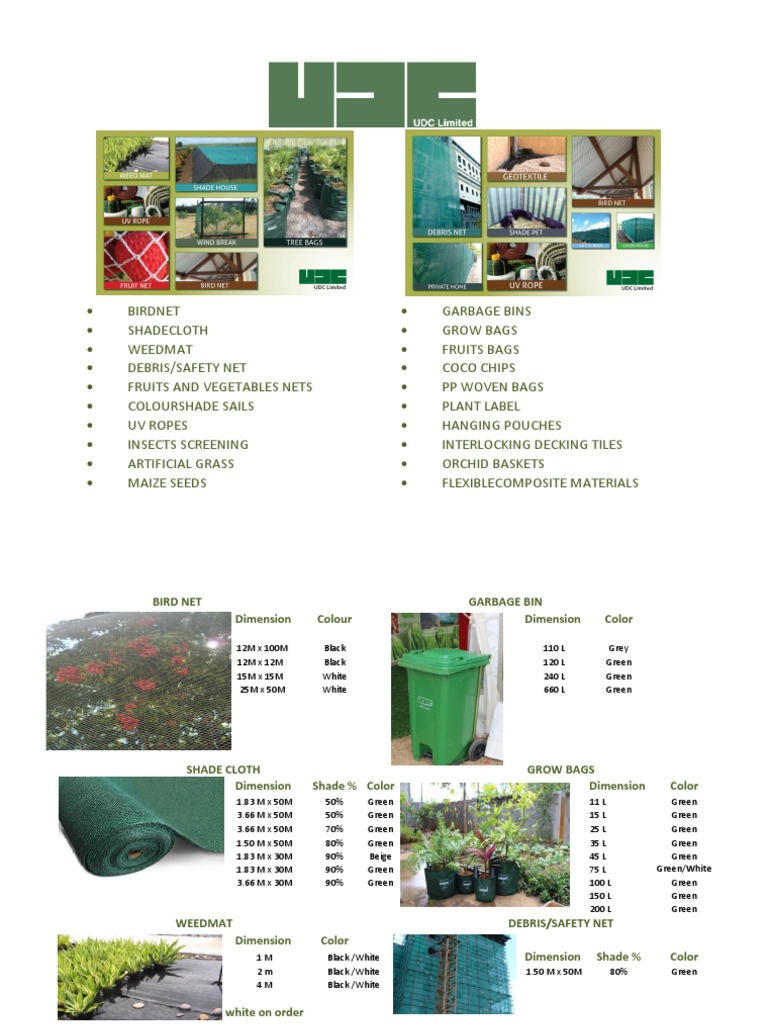 Udc Brochure | PDF | Green | Qualia