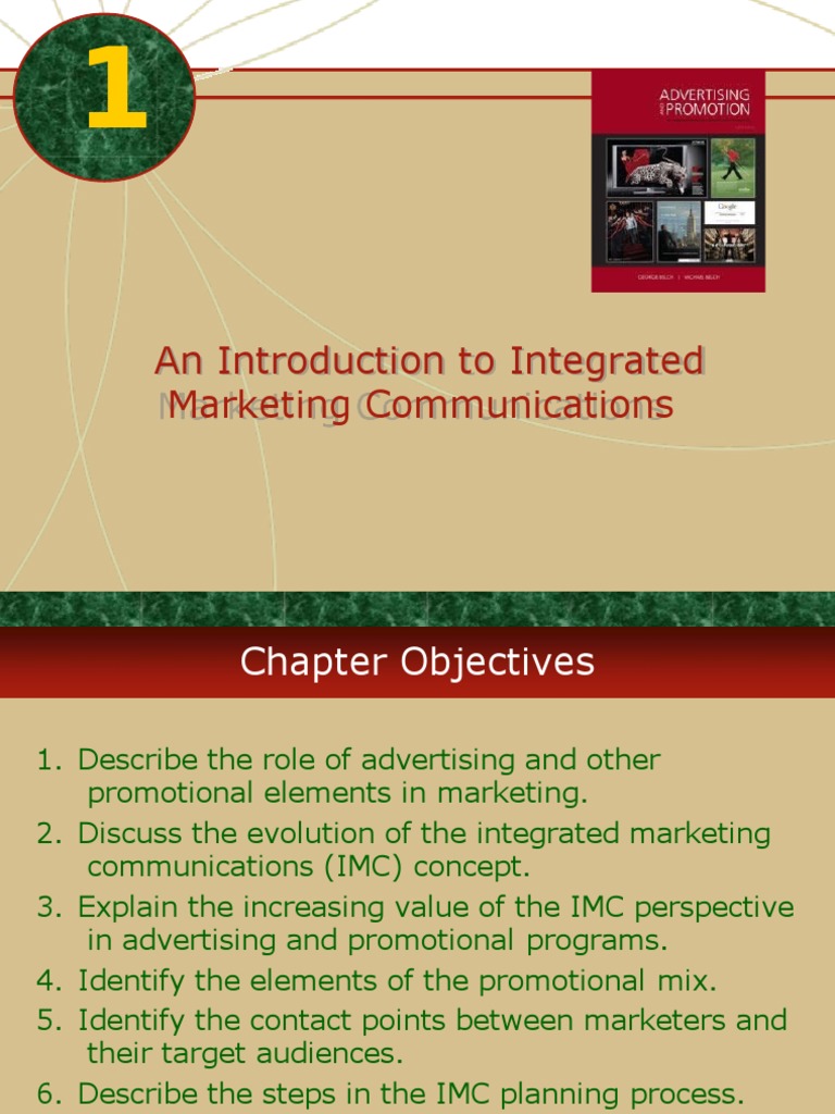An Introduction to Integrated Marketing Communications | PDF ...