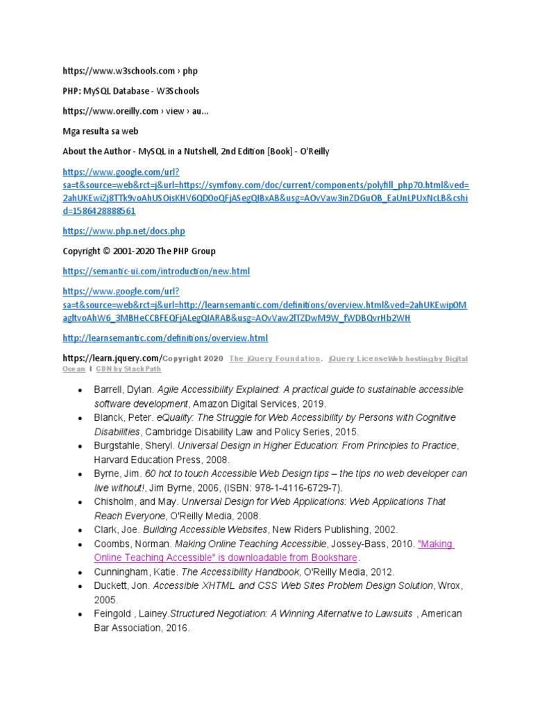 Document Reference Materials | PDF | Java Script | Html5