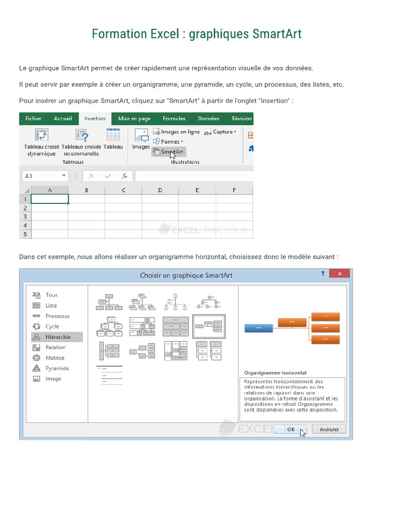 4c. Graphiques SmartArt PDF | PDF