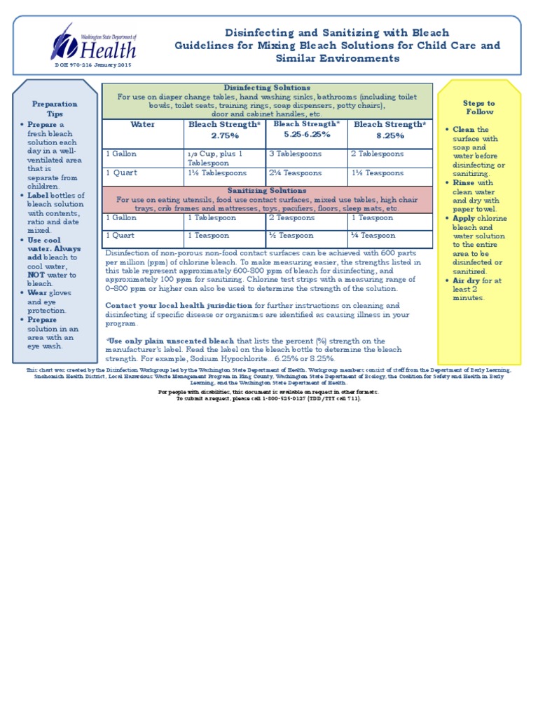 Disinfektan Bayclin PDF | PDF | Bleach | Disinfectant