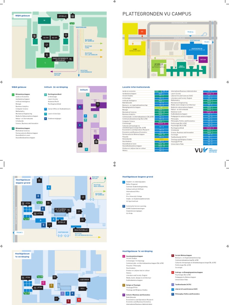 P Lattegrond - VU - Campus - tcm289-935137 PDF | PDF