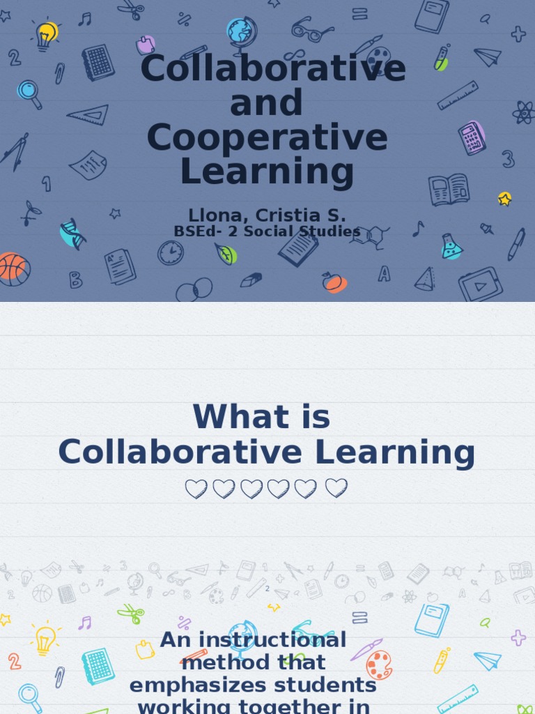 13 Cooperative and Colaborative Learning | PDF | Learning | Applied ...