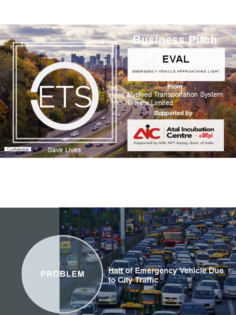 Evolved Transportation System at Atal Innovation Center | PDF | Traffic ...