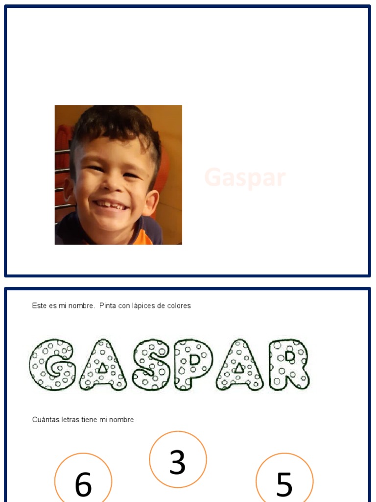 Nombre Gaspar | PDF