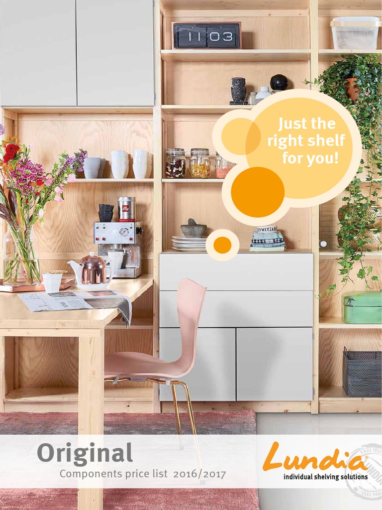 LUNDIA Original 2016 ENG WEB PDF | PDF | Bookcase | Door