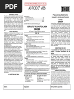 Wetcit Label OroAgri | PDF | Pesticide | Herbicide