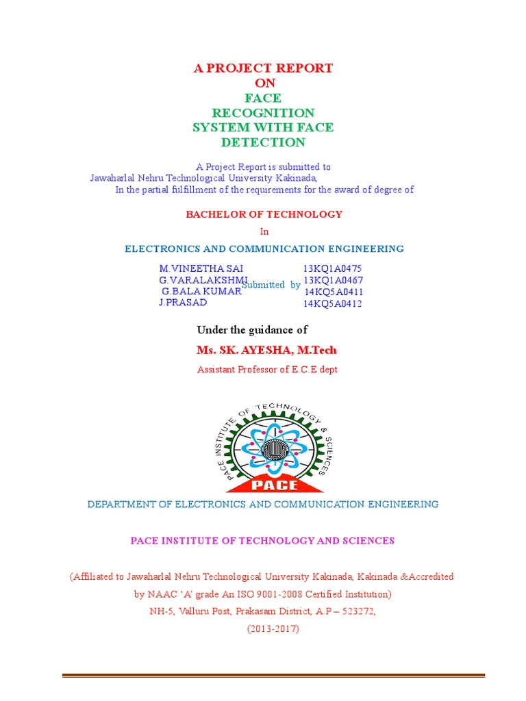 Face Recognition System With Face Detection | PDF | Matlab | Numerical ...