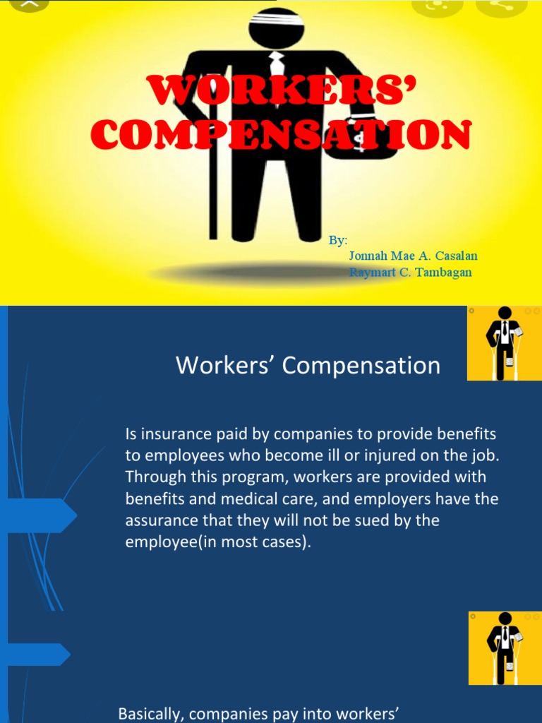 Workers' Compensation | PDF | Workers' Compensation | Damages