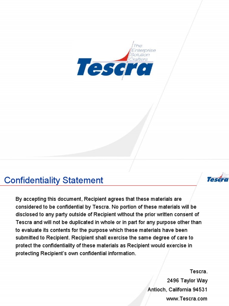Colgate Palmolive - Tescra Corporate Profile V1.0 | PDF | Enterprise ...
