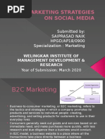 Social Media Audience Profiles Explained | PDF | Target Audience | Facebook