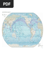 1945 World Political Map Overview | PDF | Island | British Empire