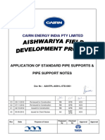 Pipe Support Span Standards and Charts | PDF | Pipe (Fluid Conveyance ...