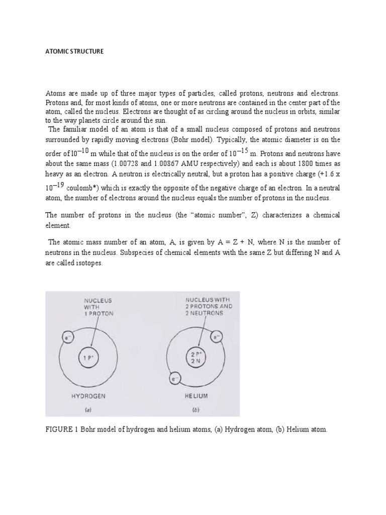 An In Depth Look At Atomic Structure And How Electron Arrangement