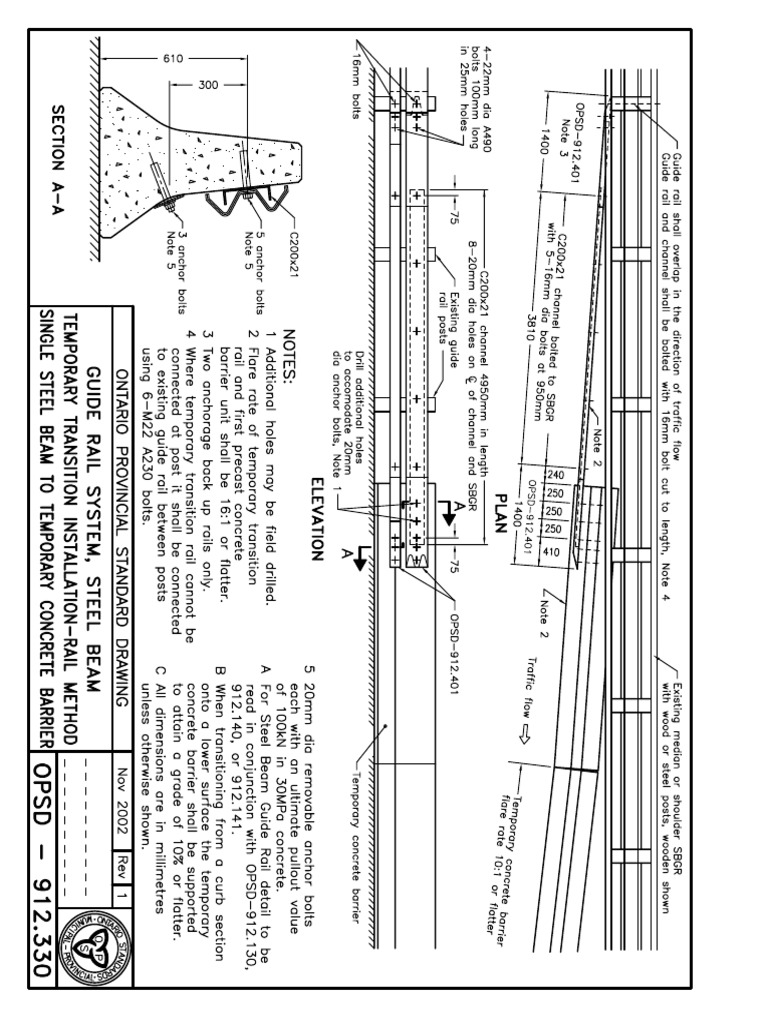 OPSD 912.330 Rev#1 Nov2002 PDF | PDF
