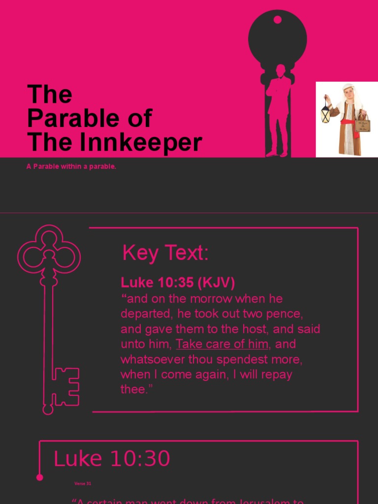 Parable of The Innkeeper | PDF | Abrahamic Religions | Religious Faiths