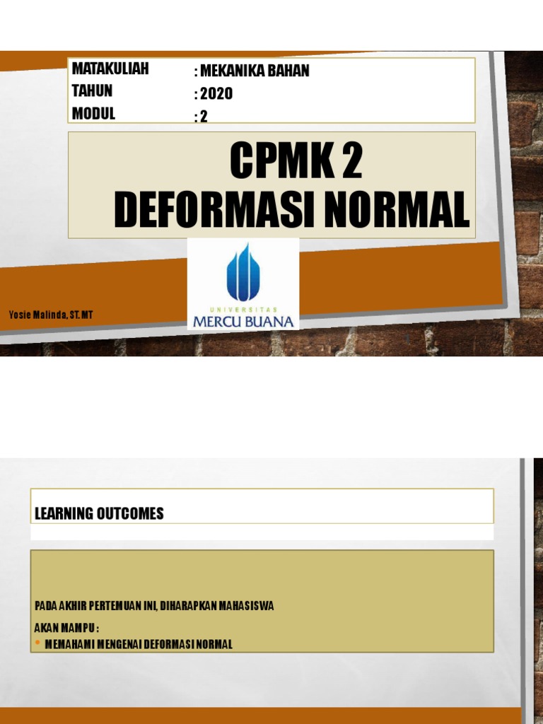 CPMK 2 Pertemuan 5 | PDF