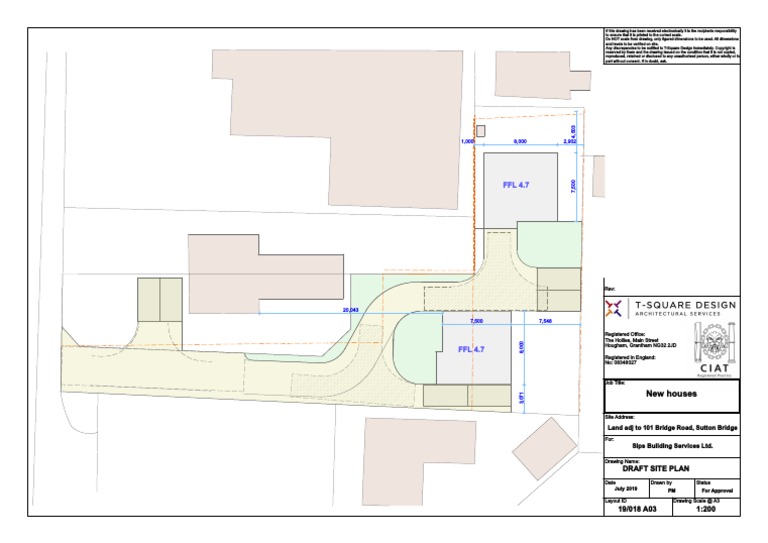 Draft Site Plan | PDF | Property Law | Government Information