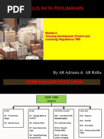 Housing Development Act 1966 Overview | PDF | Search And Seizure | License