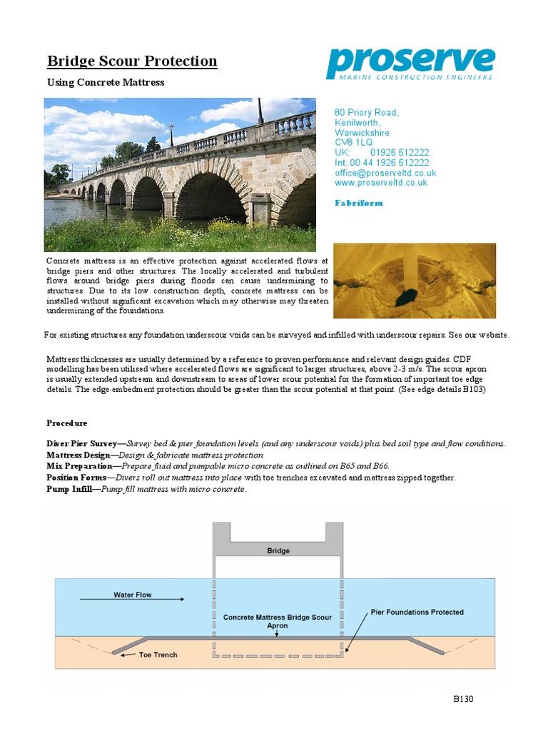 Bridge Scour Solutions Guide | PDF