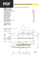 Typical Design Calculations of Pier | PDF | Deep Foundation | Applied ...