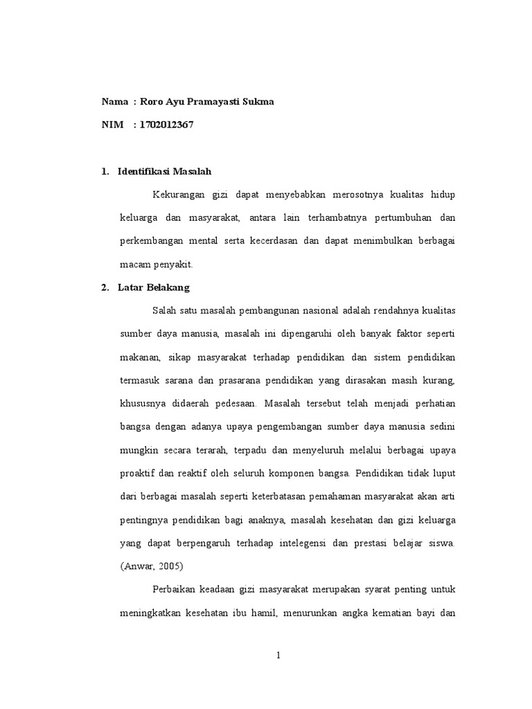 Roro Ayu Pramayasti Sukma-Metpen. | PDF