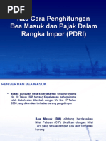 Contoh PIB Import BC 2.0 | PDF