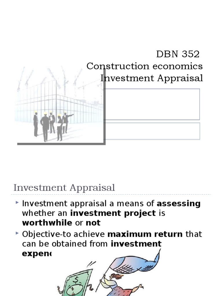 Investment Appraisal Methods Explained | PDF | Net Present Value ...