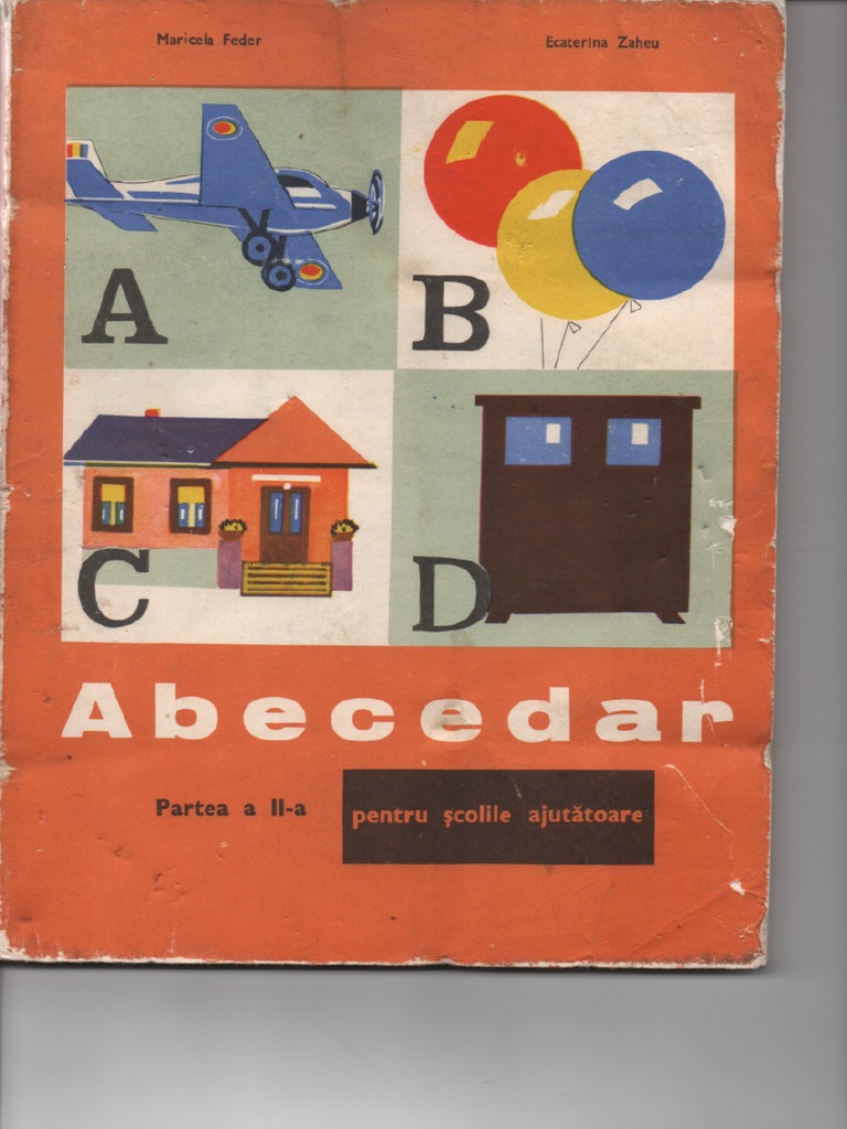 Abecedar-cl.I-Scoli Ajutatoare-1-50 PDF | PDF