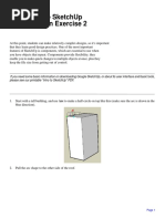 Beginner SketchUp House Design Guide | PDF | Sketch Up | Window