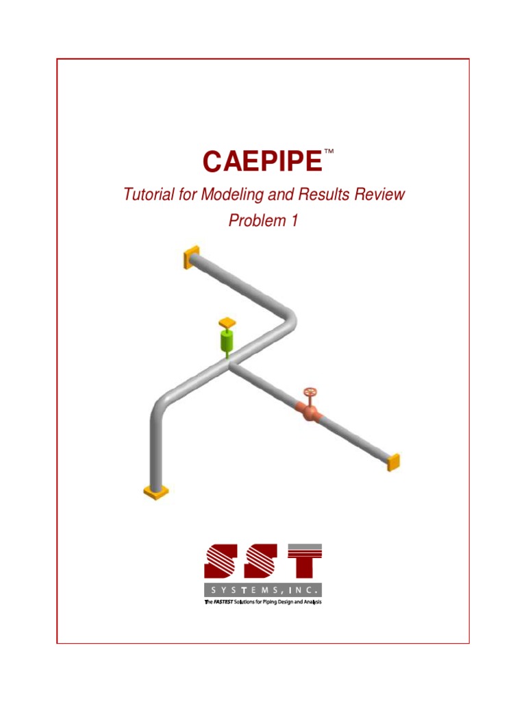 Caepipe: Tutorial For Modeling and Results Review Problem 1 | PDF ...