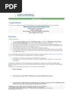 SSS E1 Transaction Number Instructions | PDF | Finance & Money Management